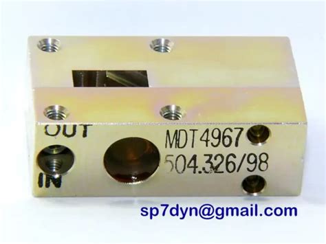 Wr42 Waveguide Isolator 24ghz Sp7dyn