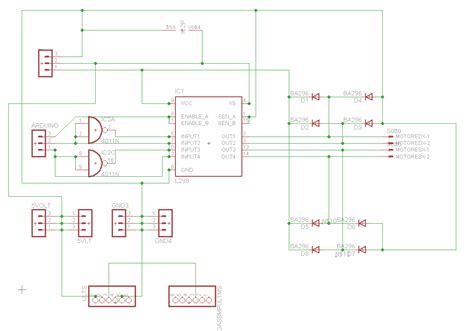 Problemi Di Alimentazione Motori Hardware Arduino Forum