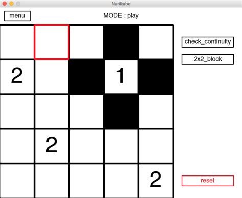 Github Erzlohnurikabe Project To Program A Nurikabe Grid Based Puzzle Game Solver