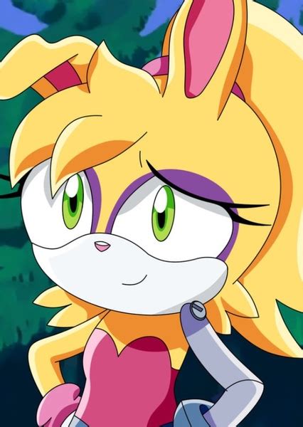 Fan Casting Carolyn Lawrence As Bunnie Rabbot In Sonic Journey A