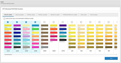 Color Management HP Support