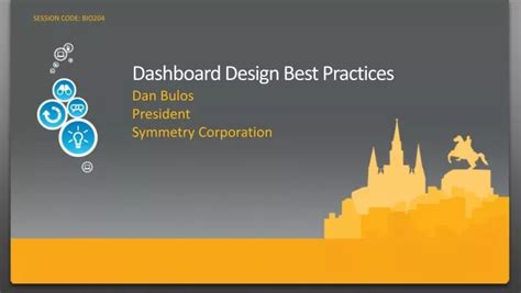 PPT Dashboard Design Best Practices PowerPoint Presentation Free Download ID 914202