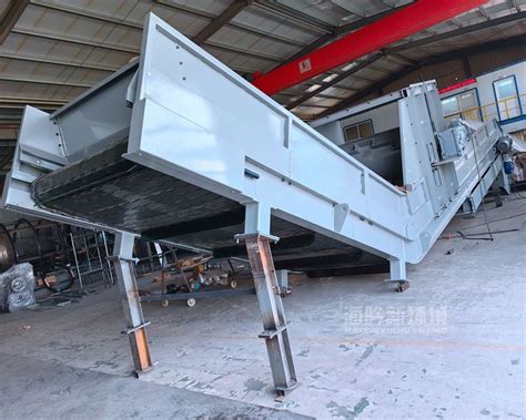 Alternative Fuel Steep Angle Conveyor Manufacturer China