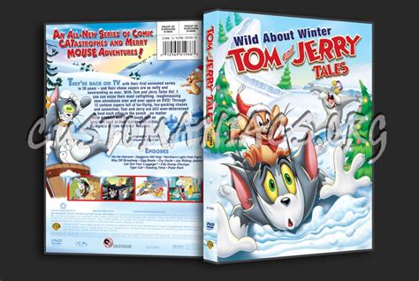 Tom And Jerry Tales Volume 1 Dvd Cover Dvd Covers And Labels By