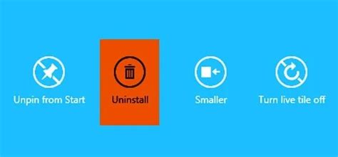 How To Uninstall Applications In Windows 8