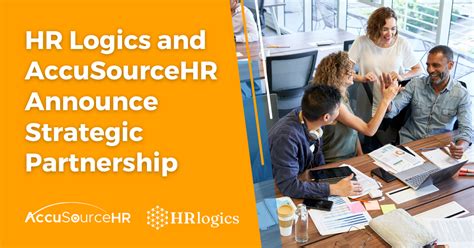 Hr Logics And Accusourcehr Announce Strategic Partnership World Food