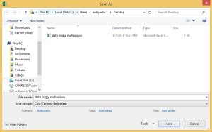 Tutorial R Statistics Cara Memasukkan Data Di R Catatan Seorang Biasa