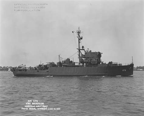 The Pacific War Online Encyclopedia Admirable Class Us Fleet Minesweepers