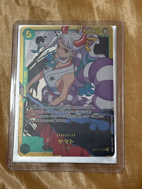 Tcg One Piece Op Sec Yamato Hobbies Toys Toys Games On Carousell