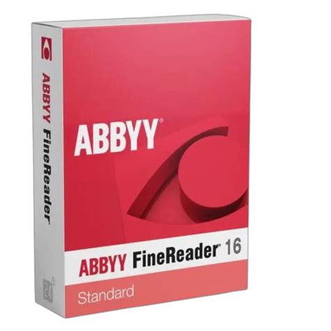 Abbyy Finereader Pdf 16 Standard Win Esd Software Für Konvertierung