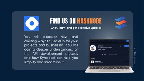 syncloop on linkedin syncloop apis apidevelopment hashnode softwaredevelopment software…