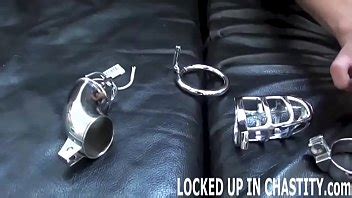 Locked Loaded And Ready To Explode A Chastity Device Adventure