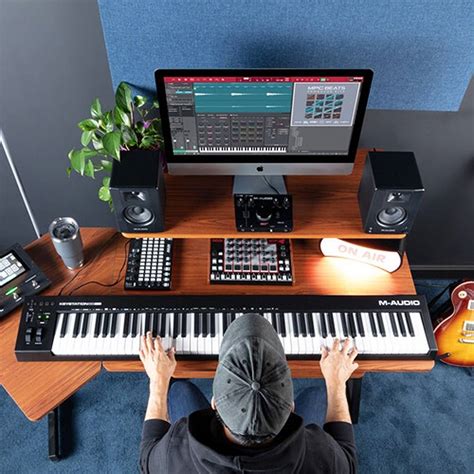 M Audio Keystation 88 Mk3 88 Key Usb Midi Keyboard Controller Velocity Sensitive Semi Weighted
