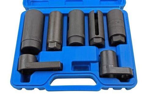 Us Pro Tools 7pc Oxygen Lambda Oil Injector Etc Sensor Socket Set 5592