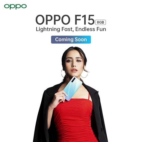 OPPO F15 With 48 MP Quad Camera Setup Is Coming Soon To Nepal TechSathi