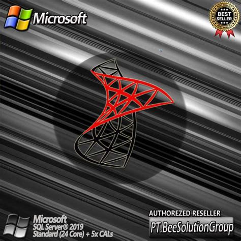 Jual Microsoft Sql Server 2019 Standard 24 Core Original Di Seller