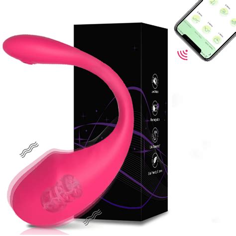 Clitoral G Spot Vibrators For Women App Control Bullet Vibrators For