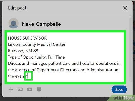 How To Edit A Post On LinkedIn WikiHow