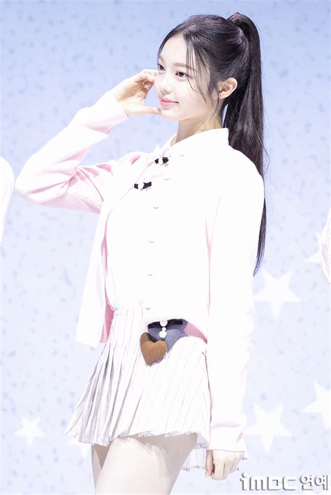 [포토] 하츠투하츠 이안 귀여운 포니테일