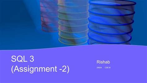 Introduction To Sql Pptx