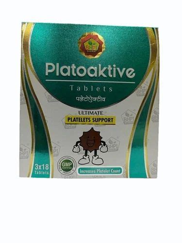 Platelets Platoaktive Tablets Box At Rs 225 Piece In Amritsar Id 2851923807088