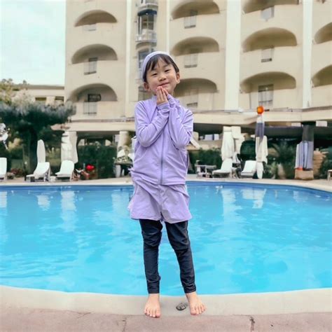 유아수영복 여아세트 키즈래쉬가드 어린이수영장 필수템 네이버 블로그