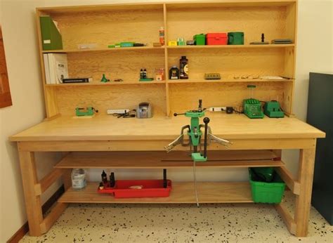 Reloading Bench Plans Reloading Bench Reloading Room