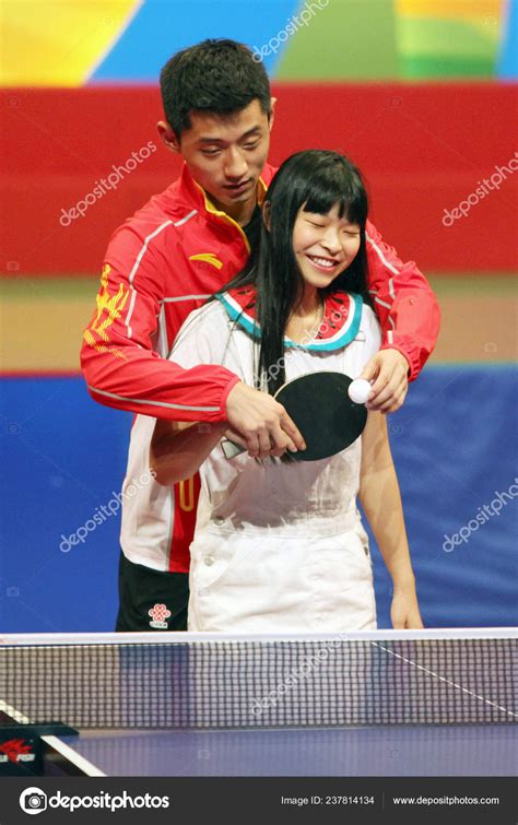 Liu Shiwen And Zhang Jike