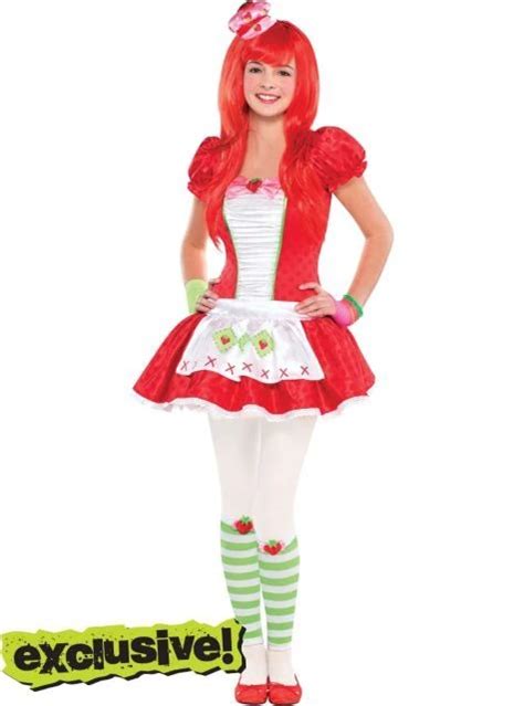 Strawberry Shortcake Costume Halloween Wiki Fandom