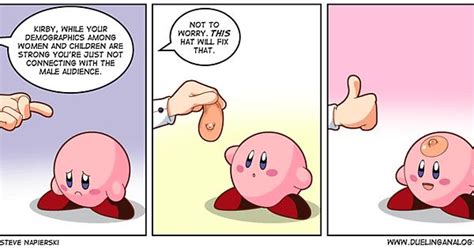 the new and improved kirby imgur