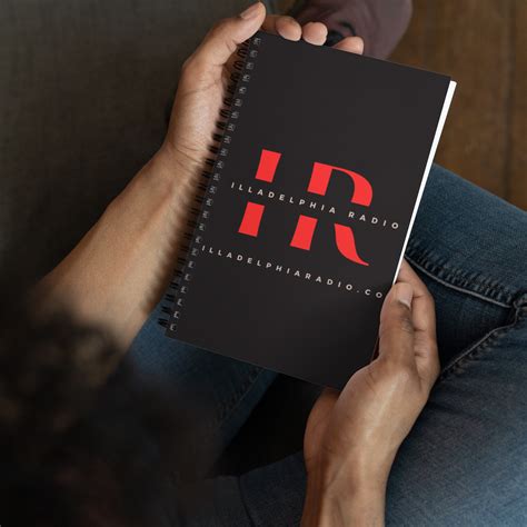 Spiral Notebook Illadelphia Radio