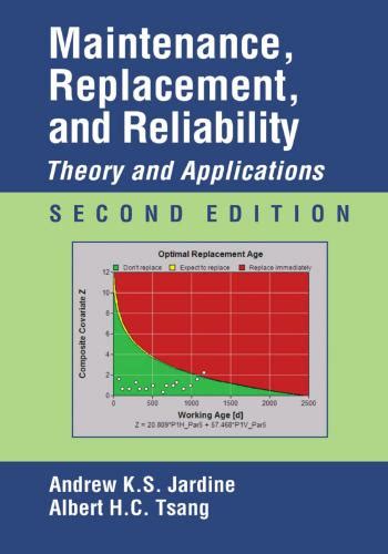 Maintenance Replacement And Reliability Theory And Applications 2nd Edition عالم الكتب