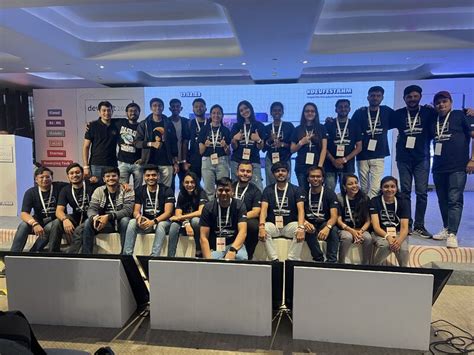 Nidhi Dadiya On Linkedin Devfestahm Devfest2023 Volunteersteam