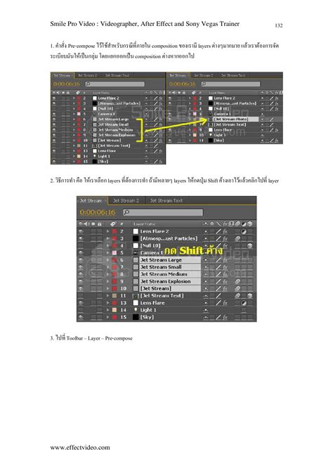 Adobe After Effect CS6 Tutorial Praewpan Klankham Page 132 Flip PDF Online PubHTML5