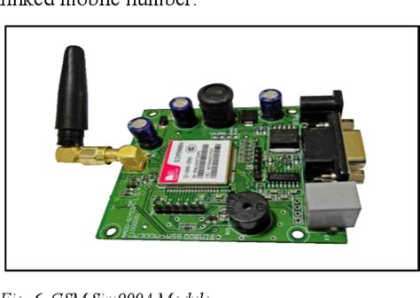 Figure 3 From Design Of Embedded Based Dual Identification Atm Card