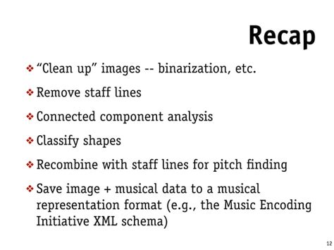 Mp25 Optical Music Recognition With Python Pdf Technology And Computing