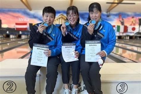 台灣女子3人賽連挫韓國對手 勇奪聽障保齡球世錦賽金牌 ETtoday運動雲 ETtoday新聞雲