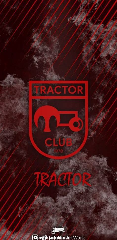 عکس گرگ تراکتور برای پروفایل