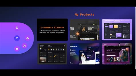 Build A Portfolio Website With React And Tailwind Css Youtube
