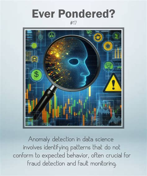 Adithya Moodi On Linkedin Anomaly Detection In Data Science Is A Process That Revolves Around