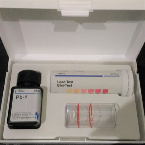 Jual PLUMBUM TEST KIT Pb Test Kit Kota Bekasi Safety Test Kit Tokopedia