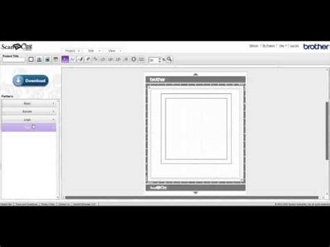 Brother Scan N Cut Canvas Welding Text To Frames With Matthew Heaton Scan N Cut Scan N Cut