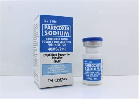 Parecoxib Sodium Injection 40mg Manufacturer Supplier Pan India