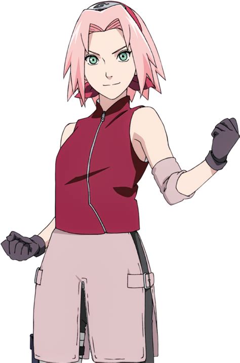 Boruto Sakura Haruno Png On