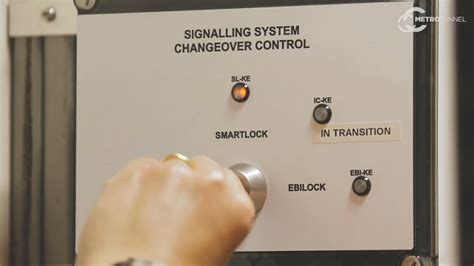 Testing High Capacity Signalling At Epping Waking Up In Geelong