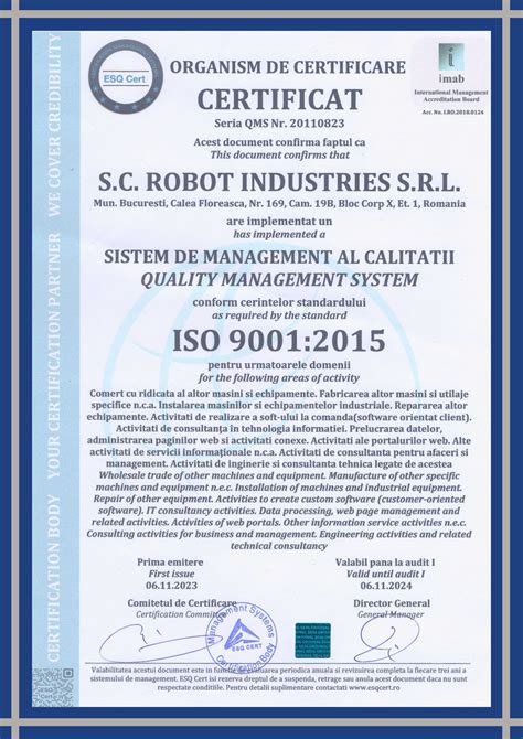 Certification Certification