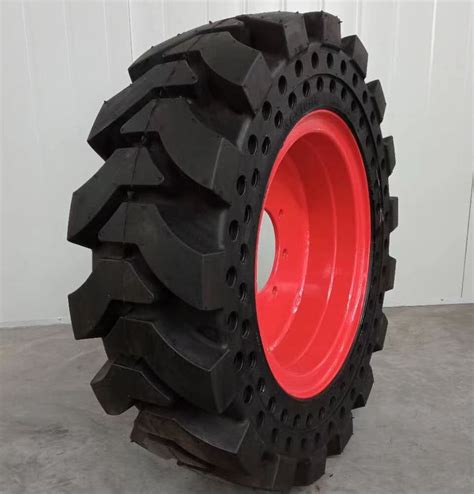 Tyre 10 16 5 10x16 5 R4 Solid Tractor Tires For Mustang New Holland Jcb Tire And Solid Tire