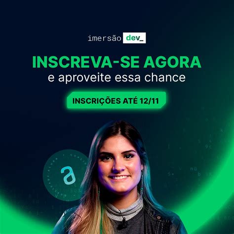 Douglas A Ramos On Linkedin Imersão Dev Aprenda A Programar De Graça Em 2023 Alura