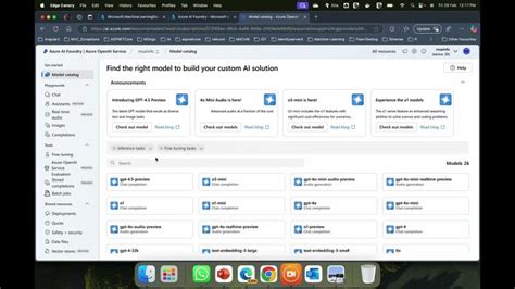 Learn Azure Ai Services And Azure Foundry On My Youtube Blog Mahesh Sabnis Posted On The Topic