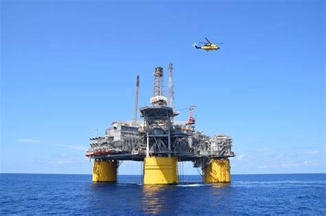 Shell Auger Tlp Sunset Pictures Offshore Sunrise